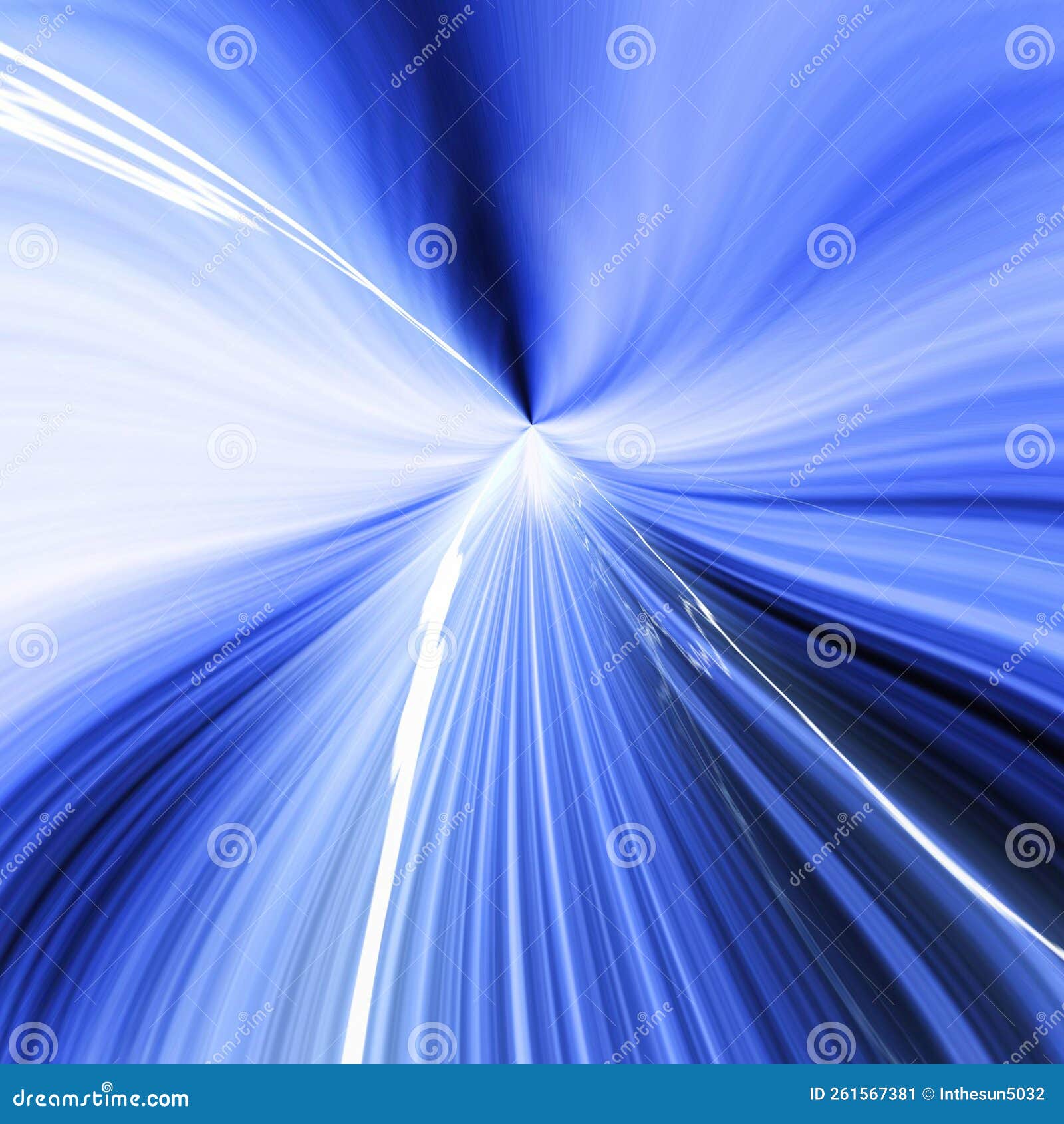 Abstract Light Swirl Digitally Generated Background Stock Illustration ...