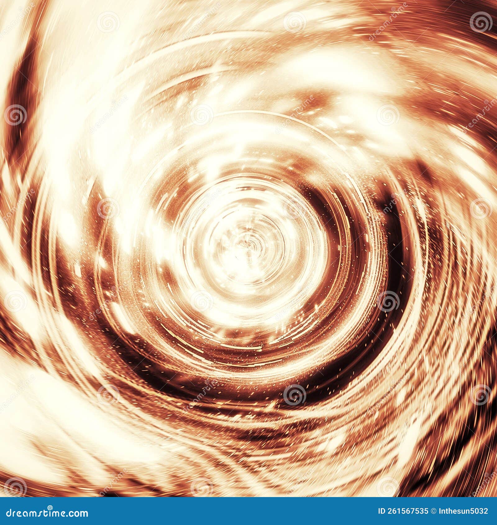 Abstract Light Swirl Digitally Generated Background Stock Illustration ...