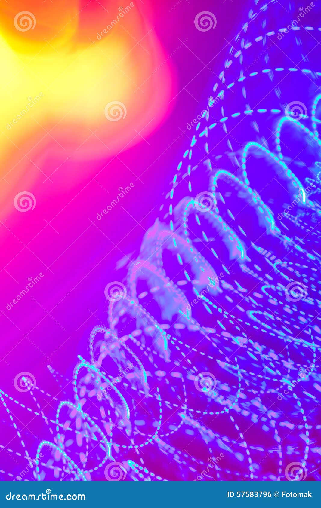 Abstract Light Technology Background Stock Illustration - Illustration ...