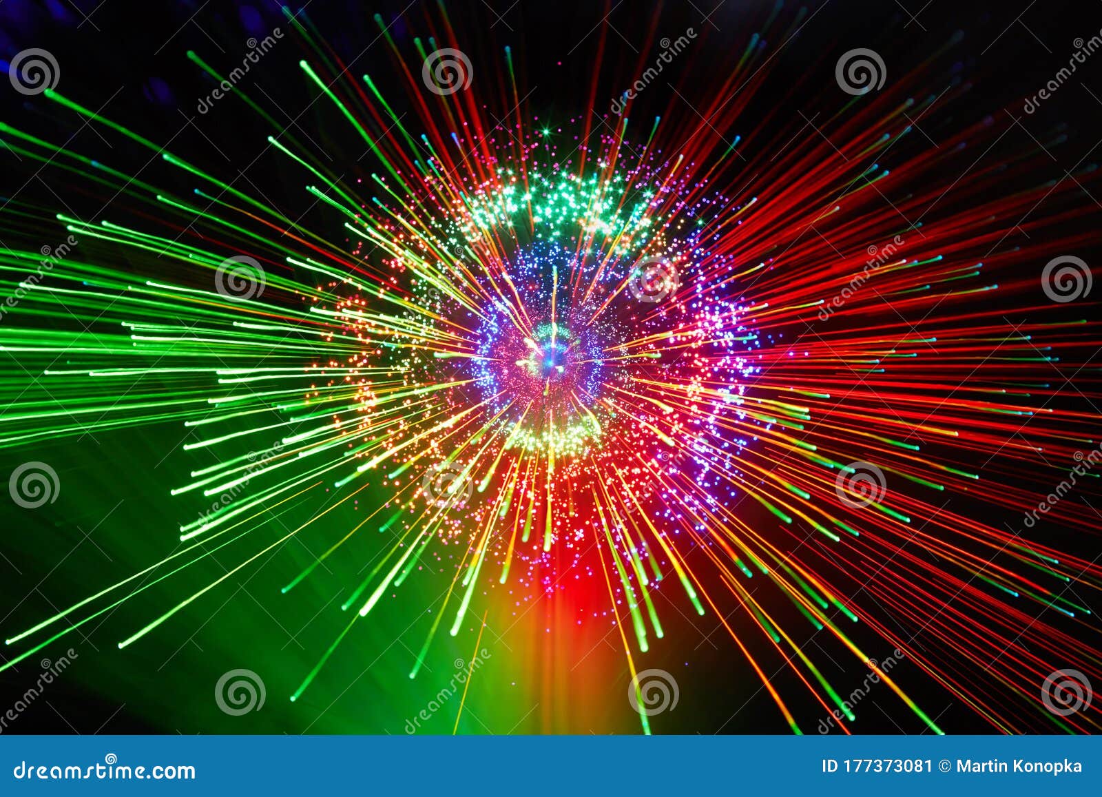 Light tracks stock image. Image of colorful, blurred - 177373081