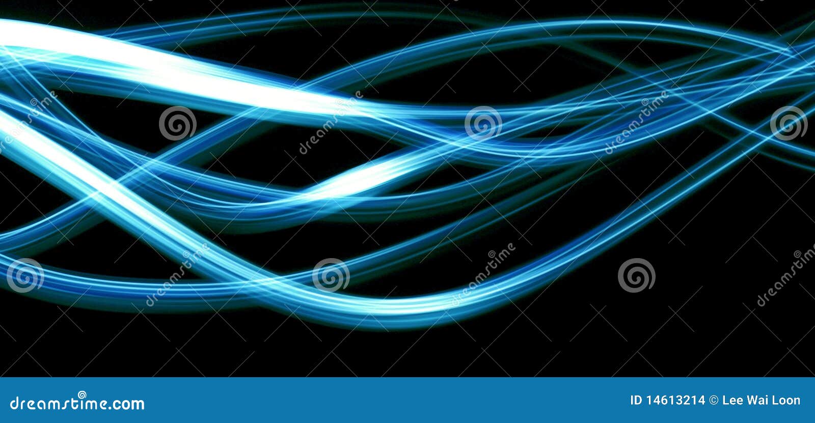 Abstract light trails stock photo. Image of background - 14613214