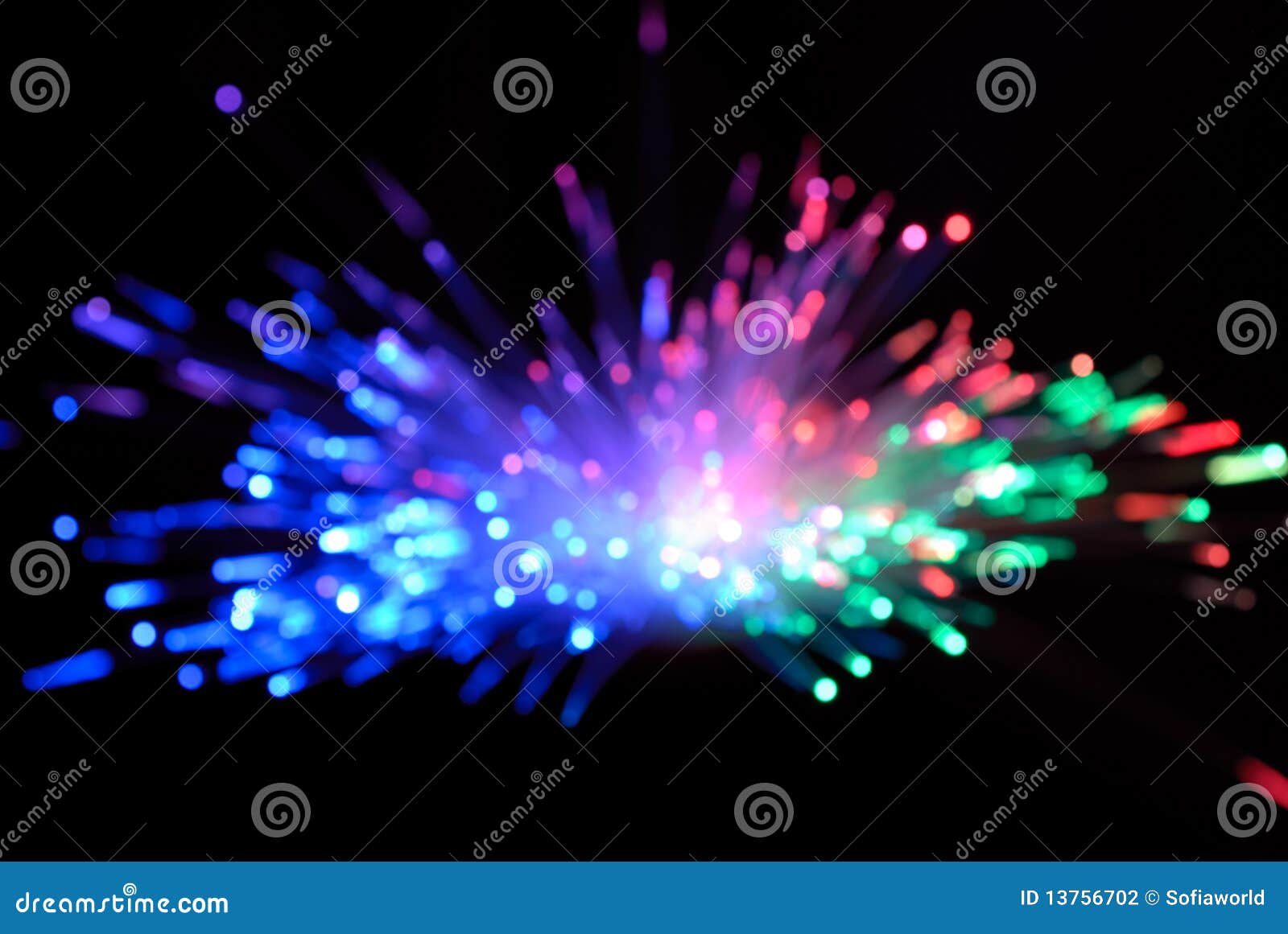 Abstract Light Trails Background Stock Photo - Image of neon, optical ...