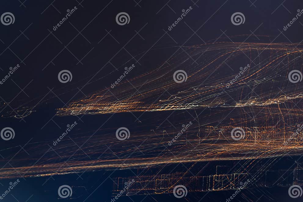 Abstract Light Trails and Patterns Stock Image - Image of sample ...