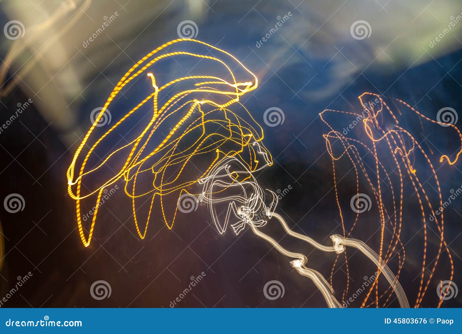 Abstract light trails stock photo. Image of glowing, backdrop - 45803676