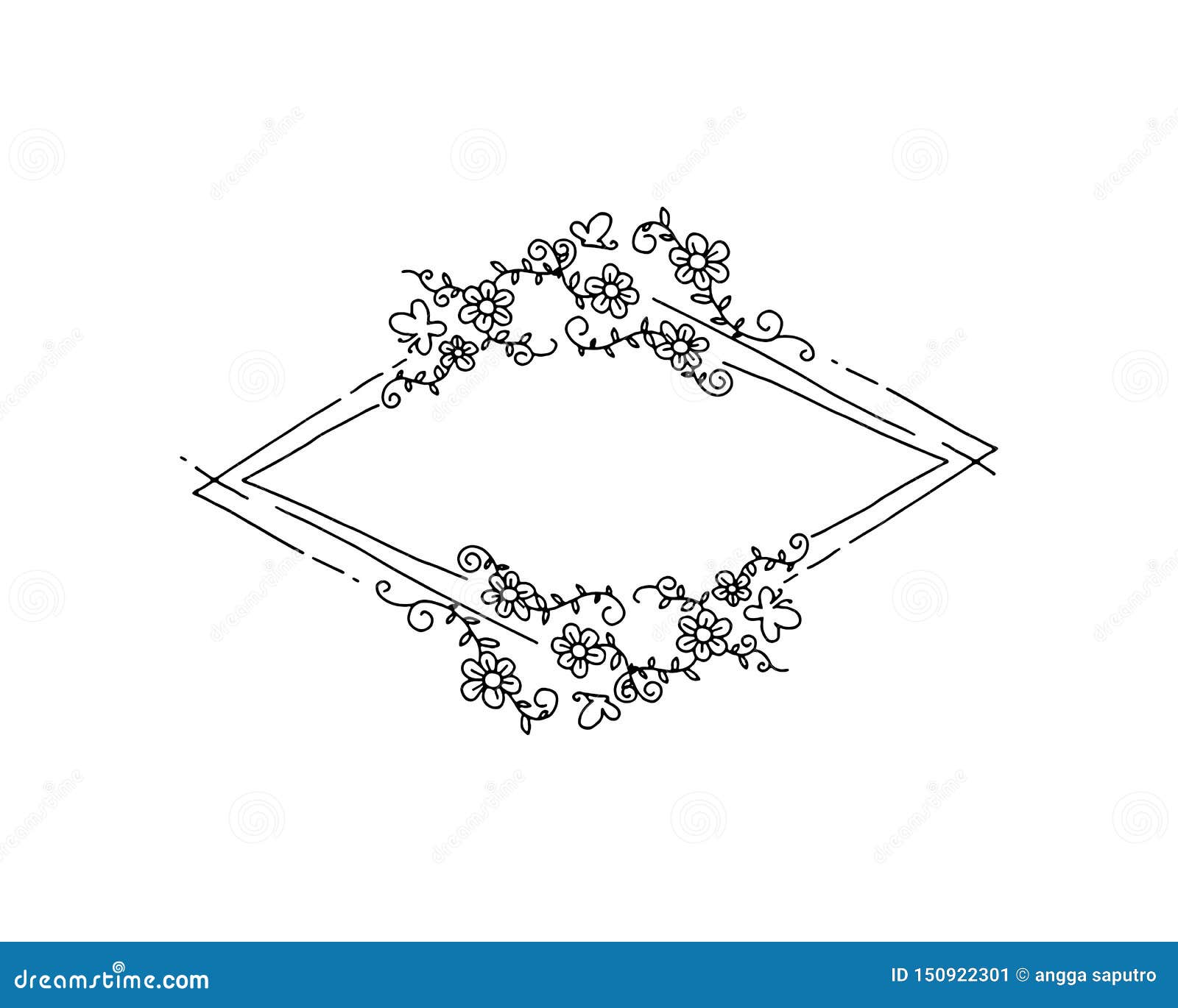 Abstract Light Vector Background Label Decoration Stock Vector ...