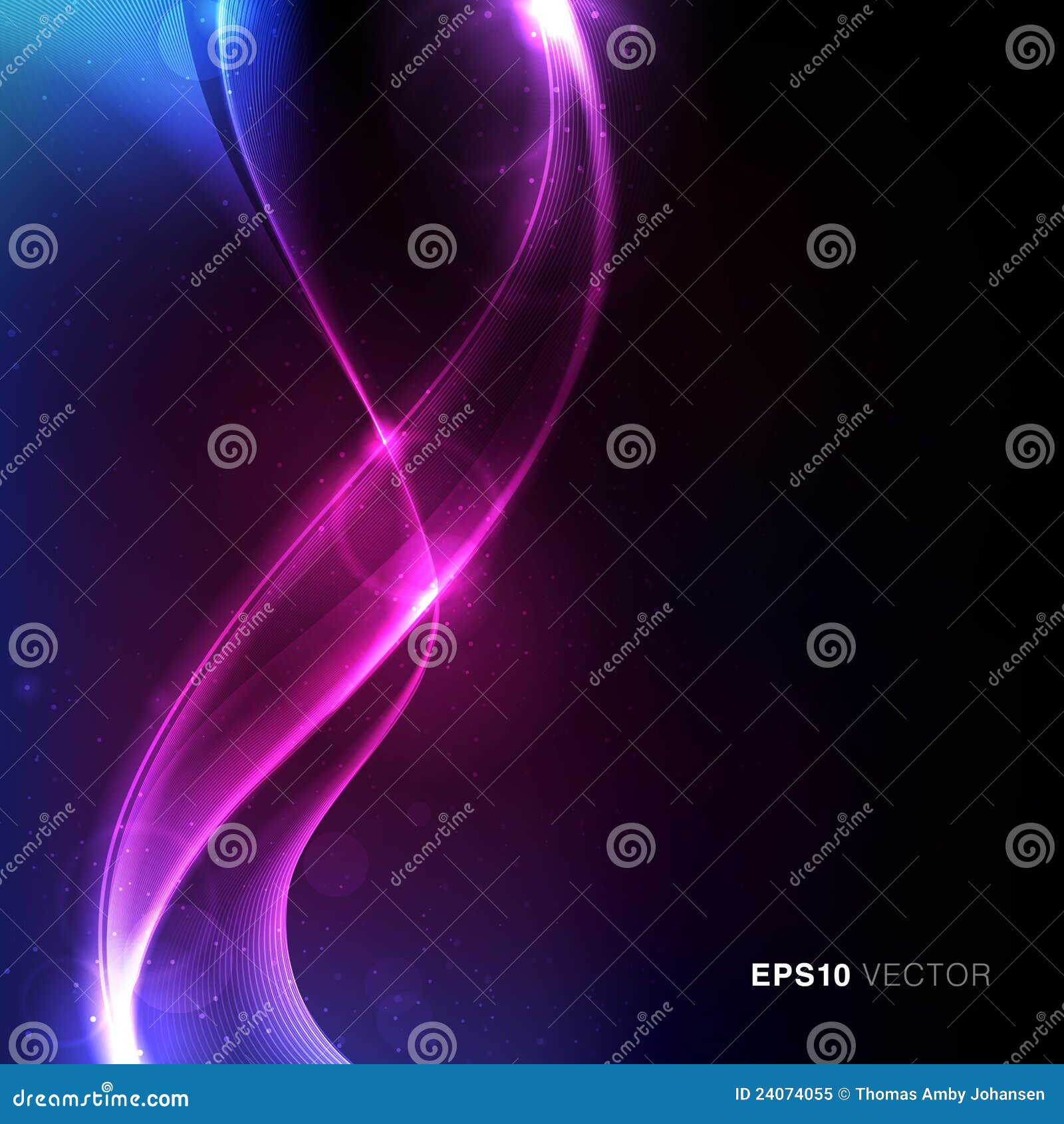Abstract Light Vector Design Stock Vector - Illustration of energy ...