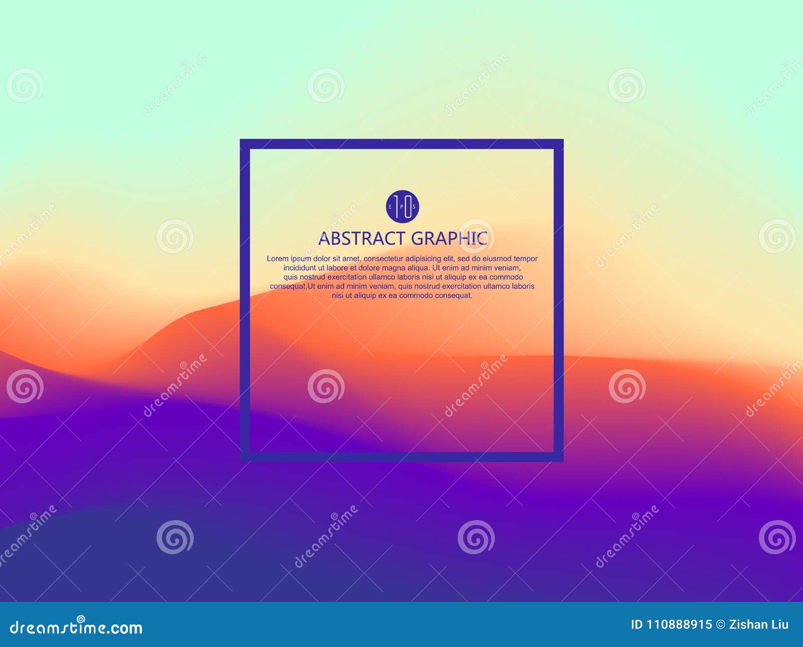 Abstract Light, Vector Graphic Design. Stock Illustration ...