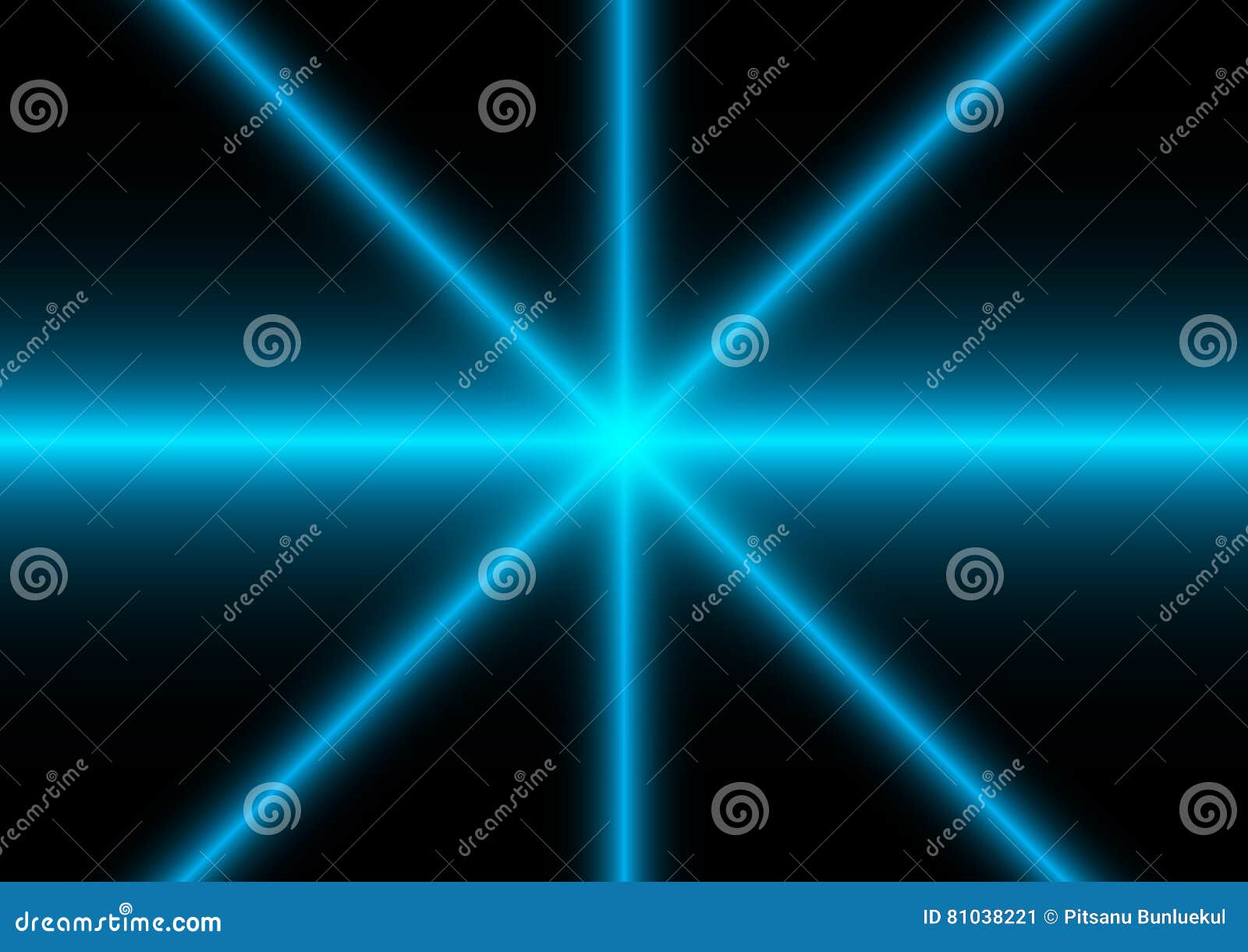 Abstract Light Vector Illustration Stock Vector - Illustration of ...