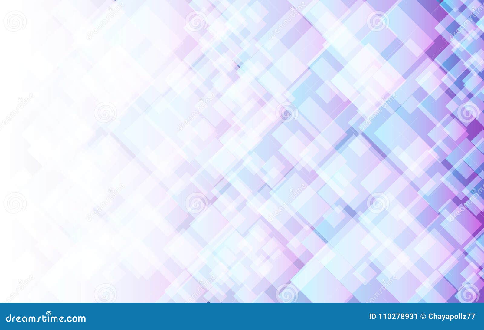 Abstract Light Violet and Blue Square Background, Vector Stock Vector ...
