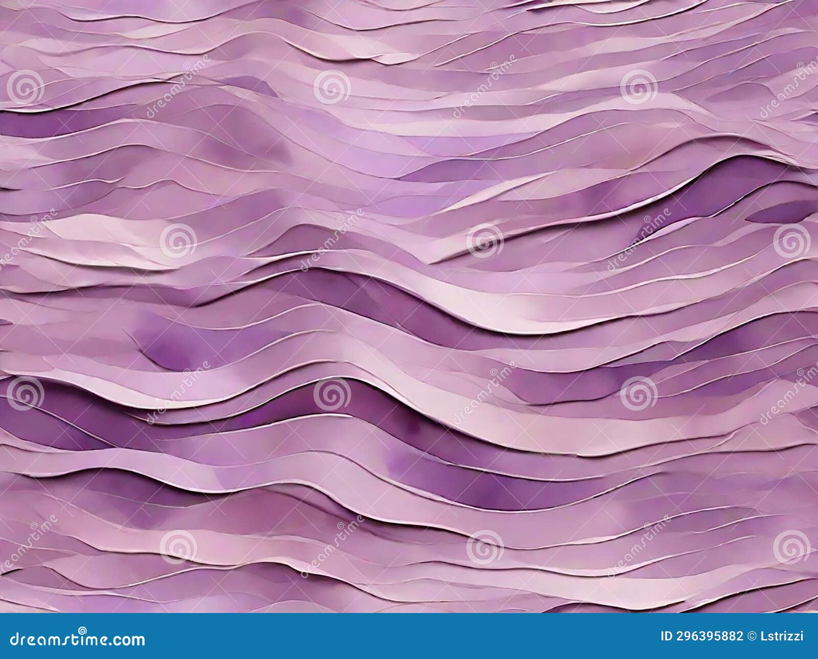 Abstract Light Violet Brushed Textured Pattern, in the Watercolor Style ...