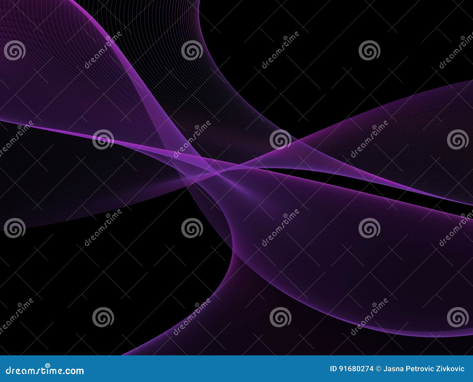 Abstract Light violet wave stock illustration. Illustration of ...