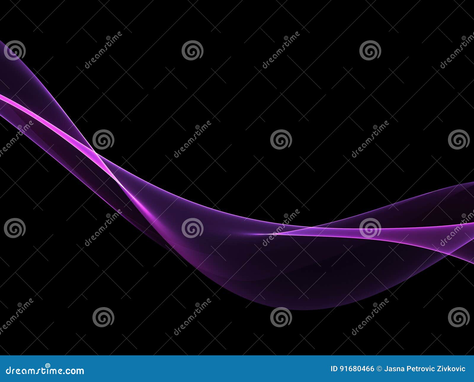 Abstract Light violet wave stock illustration. Illustration of ...