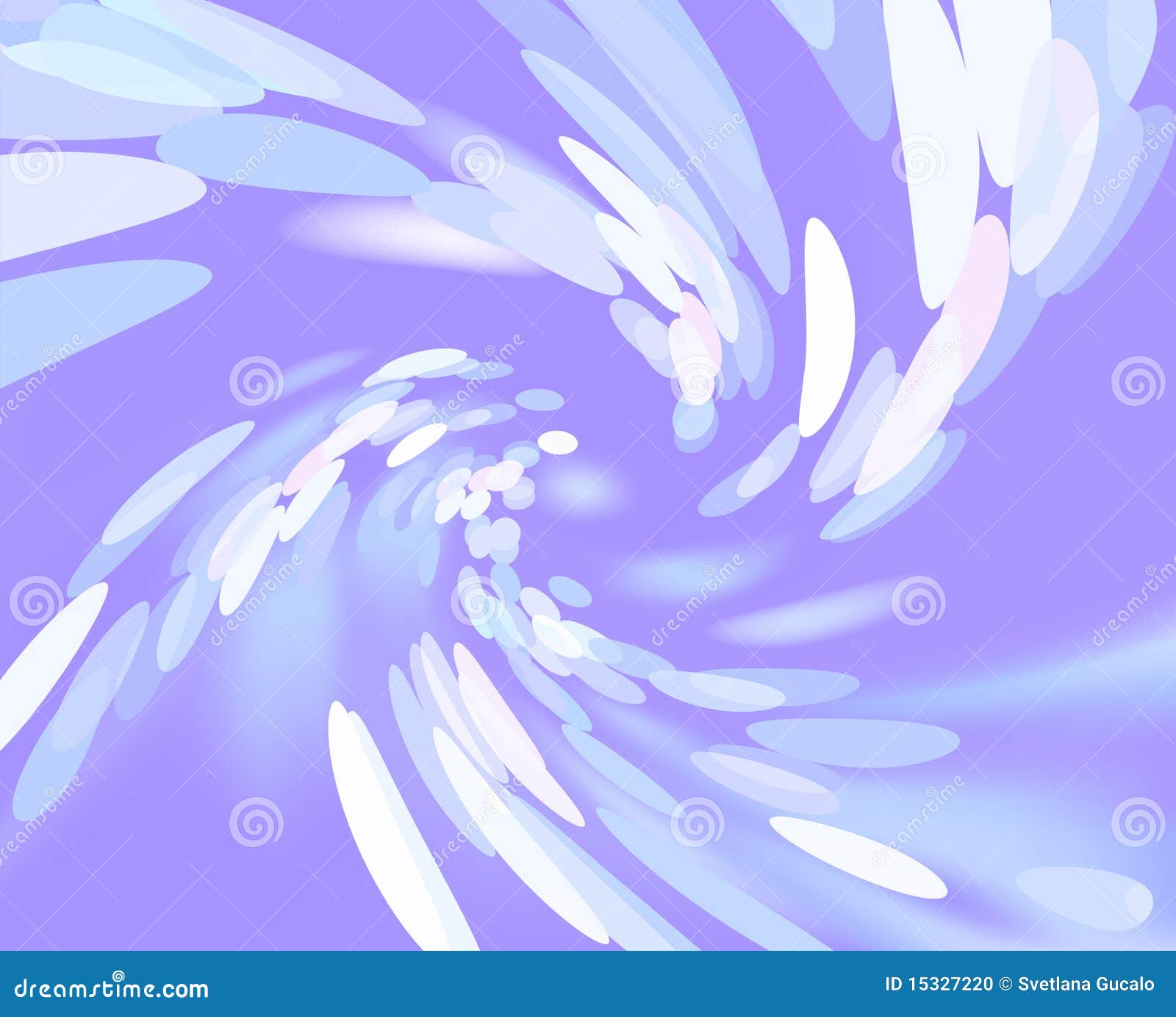 Abstract light vortex stock vector. Illustration of multilayered - 15327220