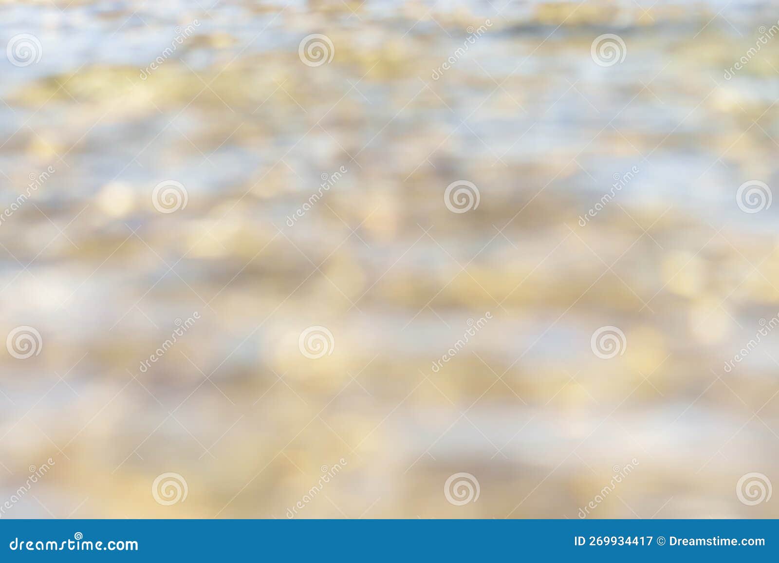 Abstract Light Water Sparkling Surface Stock Image - Image of nature ...