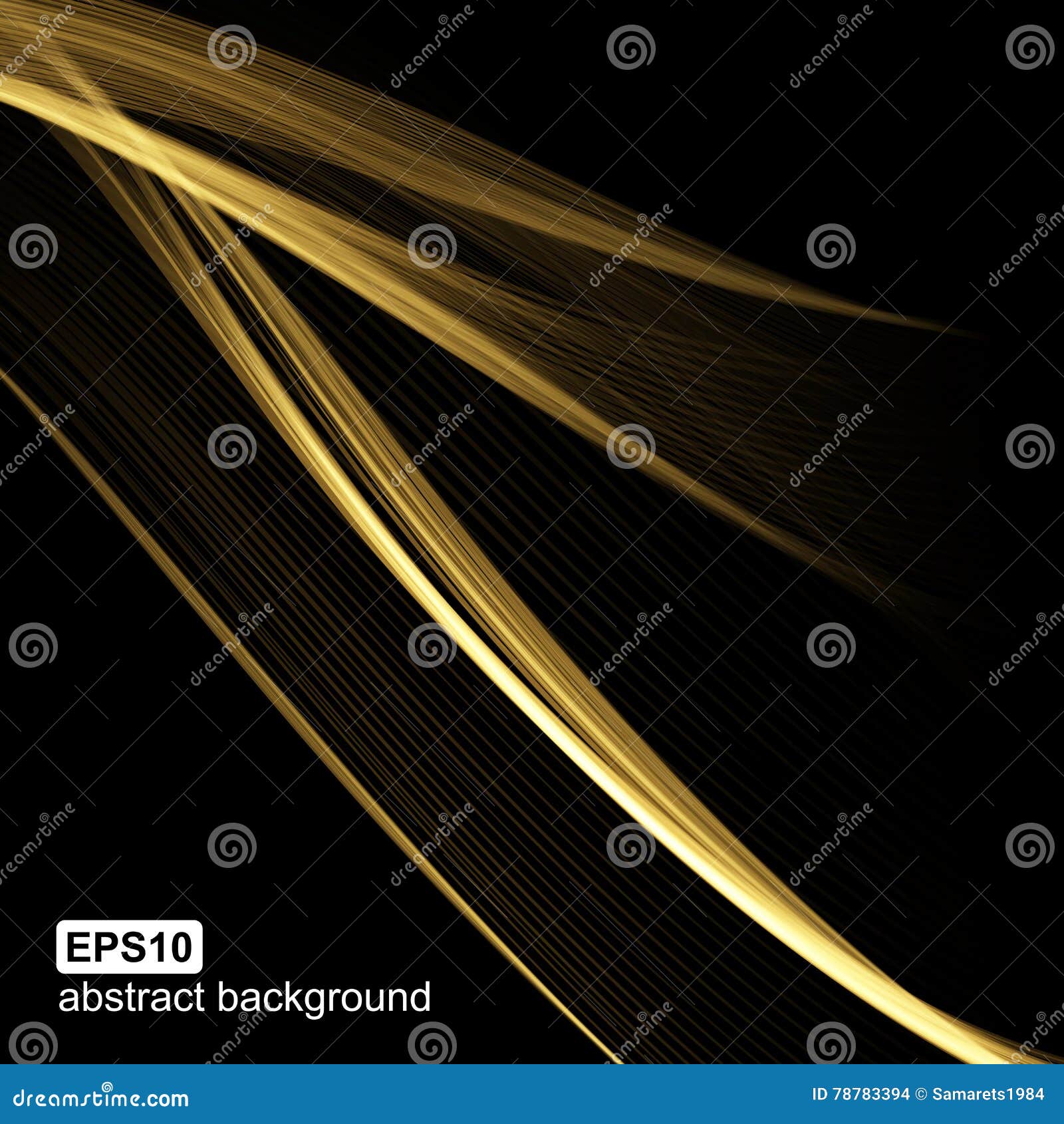 Abstract Light Wave Futuristic Background. Stock Vector - Illustration ...