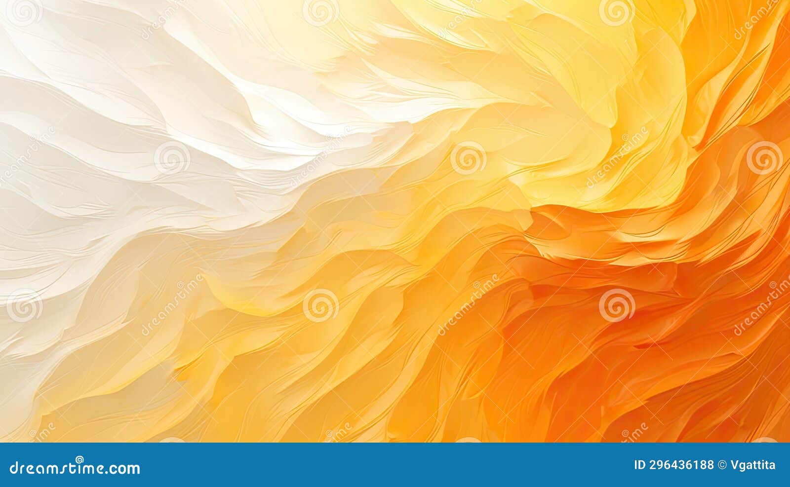 Abstract Light Yellow Gradient Oil Painting Style Texture Background ...