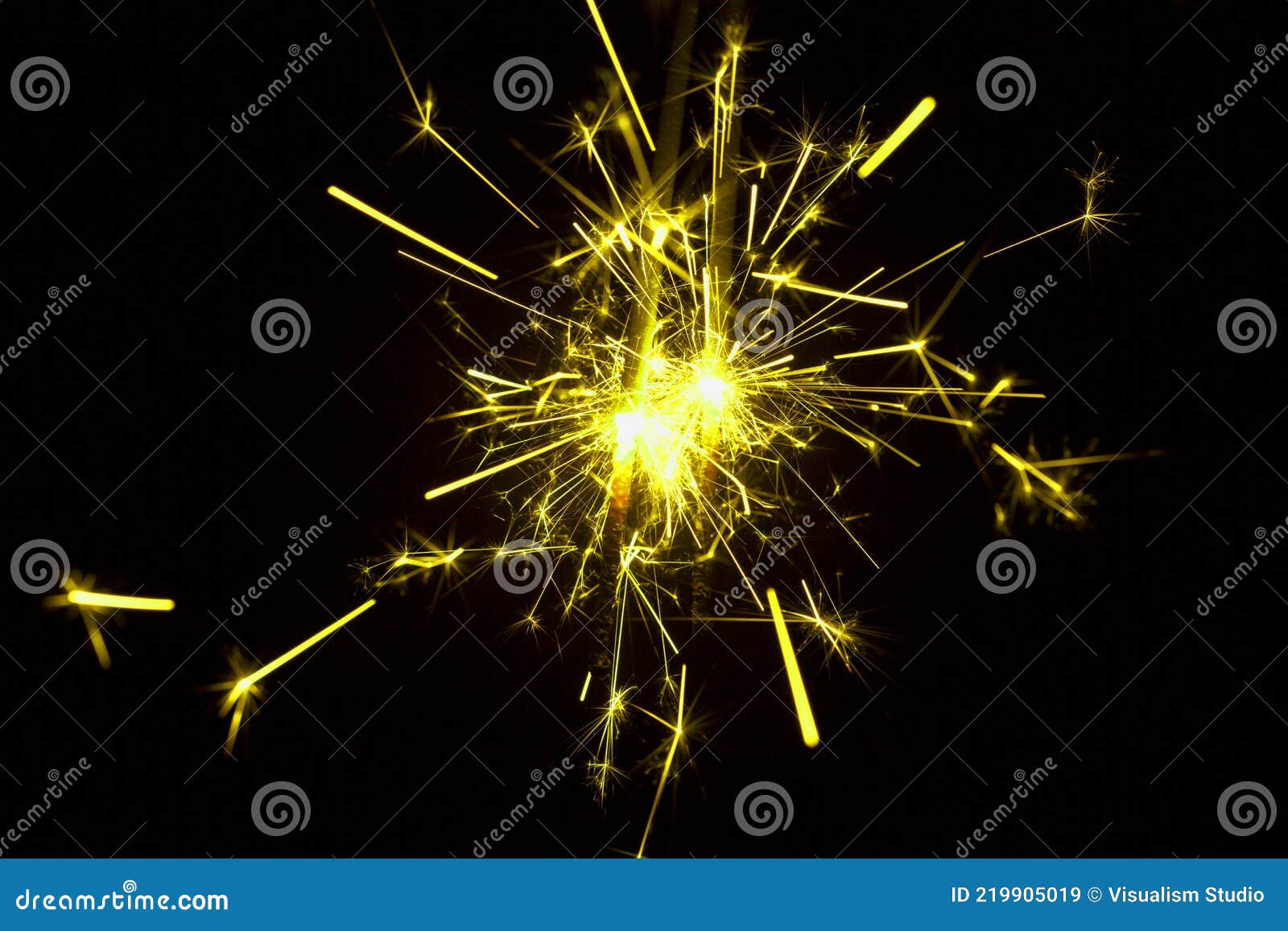 Abstract Light Yellow Sparkler Lightning Burning Texture Overlay with ...