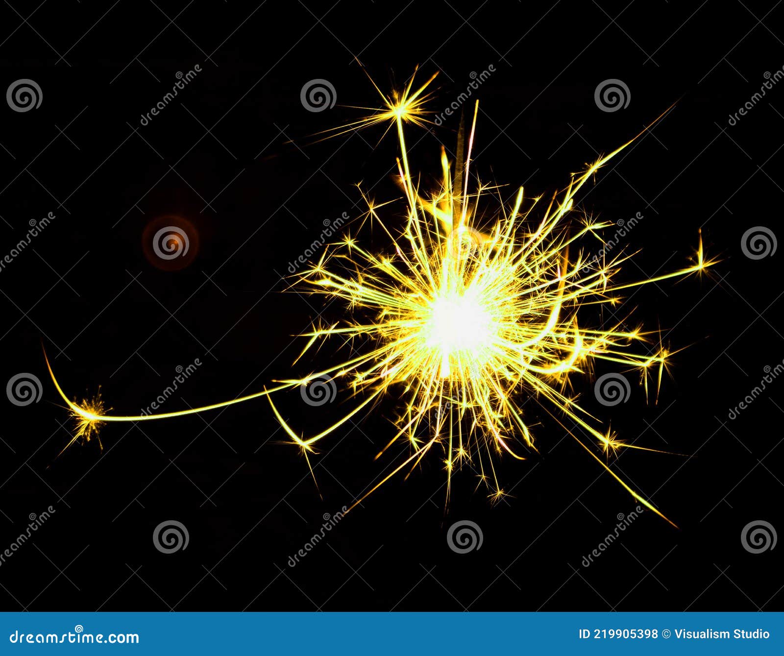 Abstract Light Yellow Sparkler Lightning Burning Texture Overlay with ...