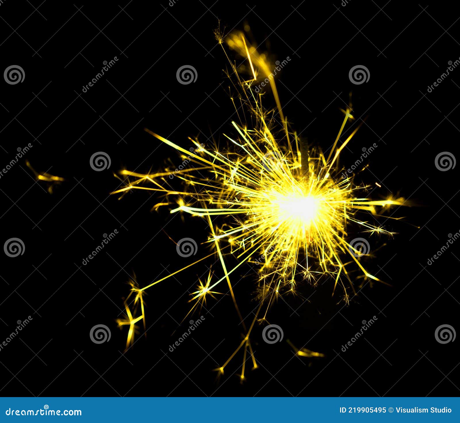 Abstract Light Yellow Sparkler Lightning Burning Texture Overlay with ...