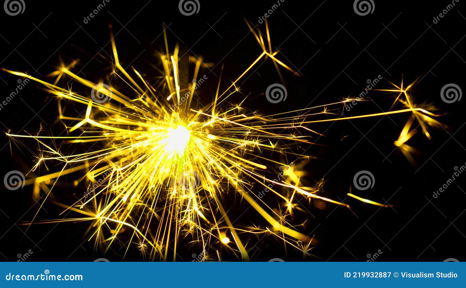 Abstract Light Yellow Sparkler Lightning Burning Texture Overlay with ...