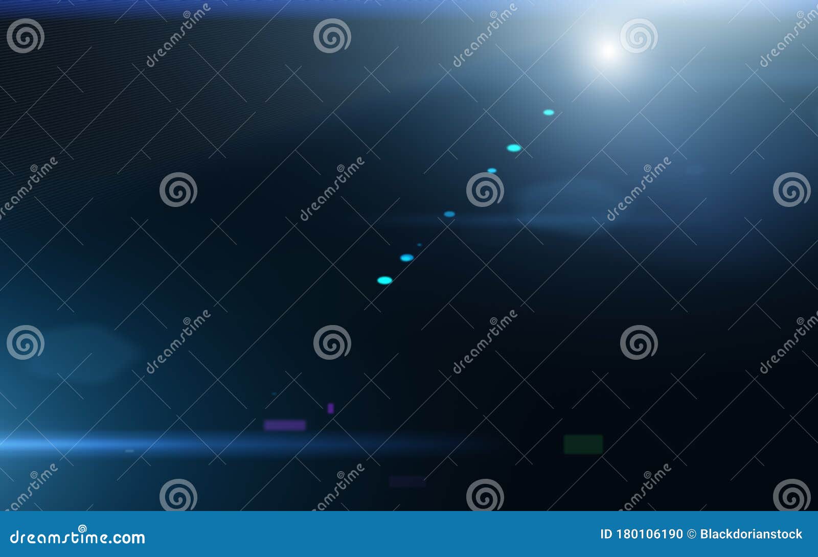 Abstract of Lighting for Background.abstract of Digital Lens Flare ...