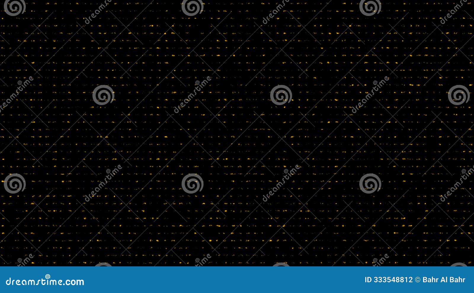 Abstract Lighting Background with Gold Color Pattern Full Screen Black ...