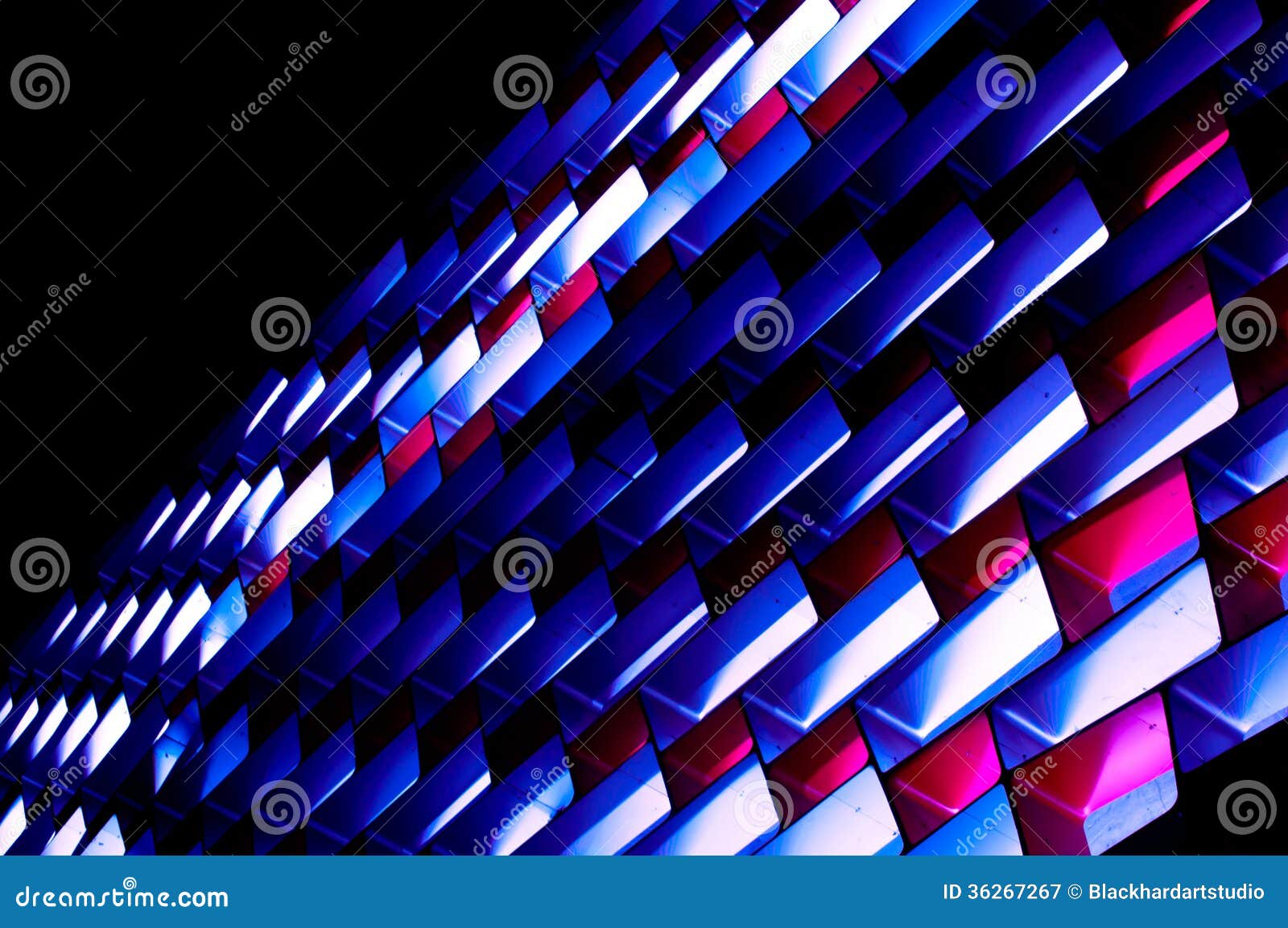 Abstract Lighting Decoration Stock Image - Image of decorative, digital ...