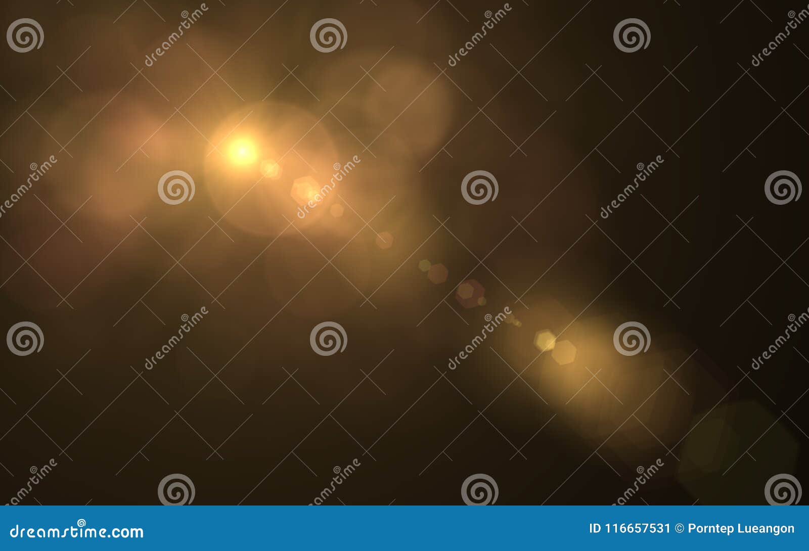 Digital Lens Flare , Light Leaks , Abstract Overlays Background.Lens ...