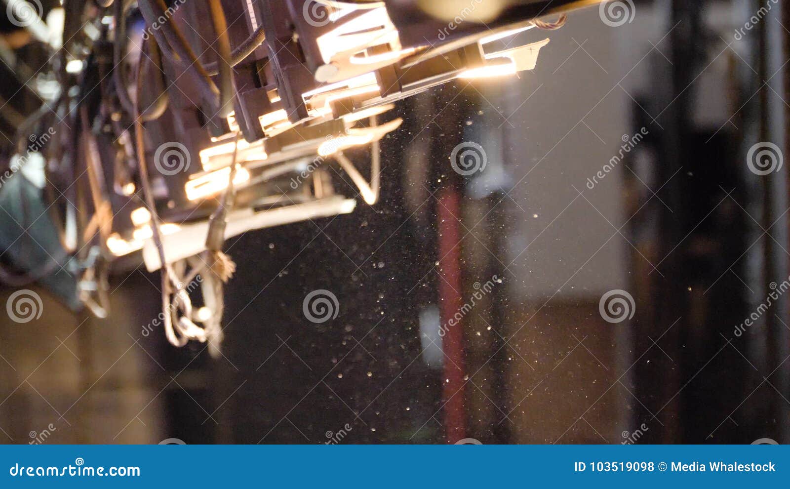 Abstract Lighting, Dust, Particle and Glare on a Dark Background. Dust ... Abstract Lighting, Dust, Particle and Glare on a Dark Background. Dust ...