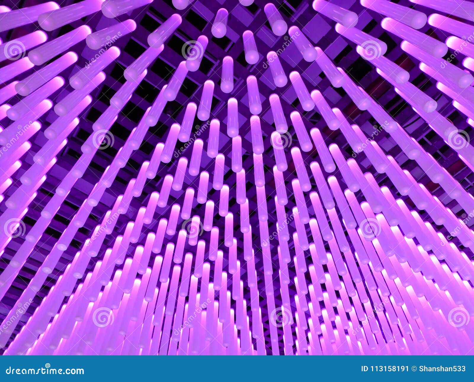 Abstract lighting tubes stock image. Image of purple - 113158191