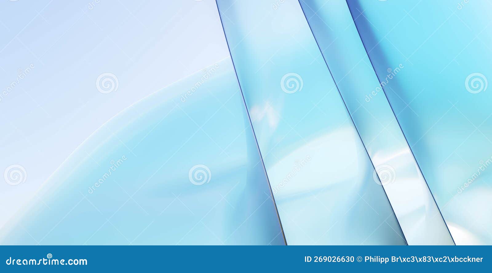 Abstract Lightly Blue Coloured Background Wallpaper 3d Render ...