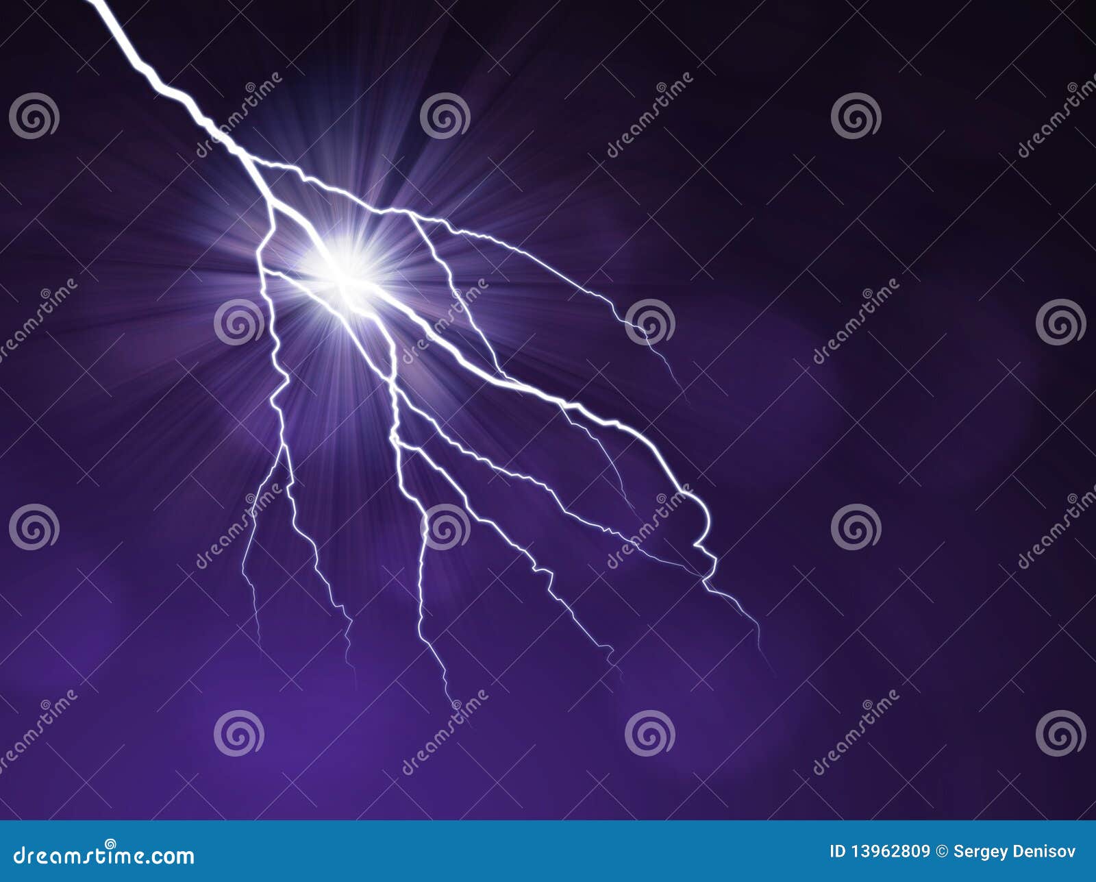 Abstract lightning stock illustration. Illustration of foul - 13962809