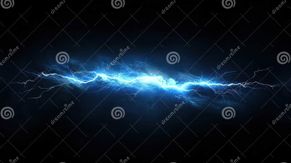 Abstract Lightning Background for Screensaver Stock Illustration ...