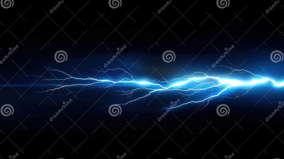 Abstract Lightning Background for Screensaver Stock Illustration ...