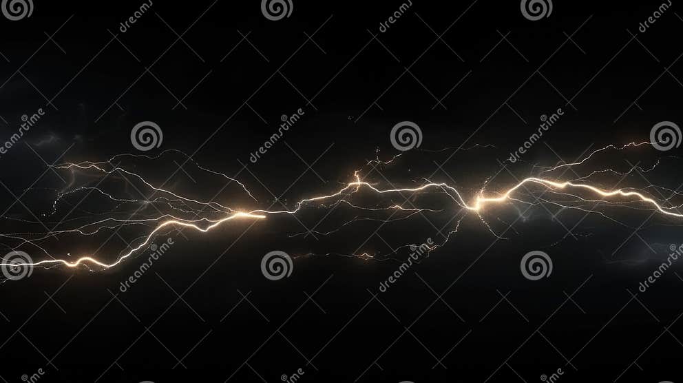 Abstract Lightning Background for Screensaver Stock Illustration ...