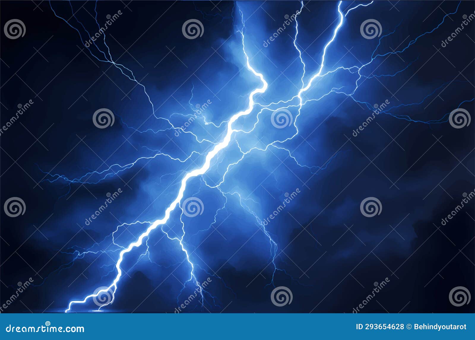Abstract Lightning Waveform Background, Design Element, Wallpaper Stock ...