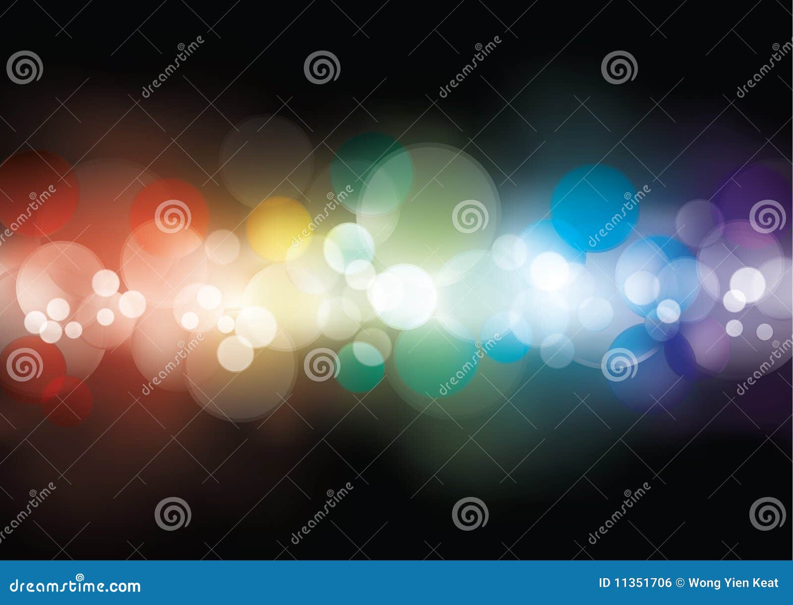 Abstract lights stock vector. Illustration of glitter - 11351706