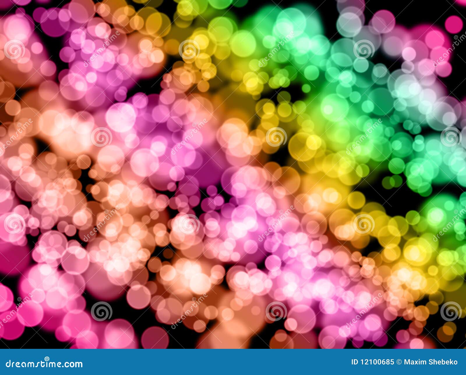 Abstract lights stock image. Image of colorful, celebrate - 12100685