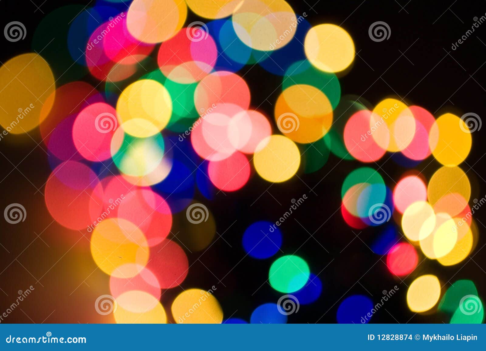 Abstract lights stock photo. Image of close, celebration - 12828874