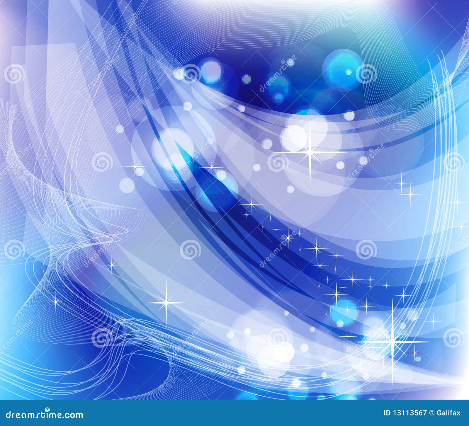 Abstract lights stock illustration. Illustration of night - 13113567