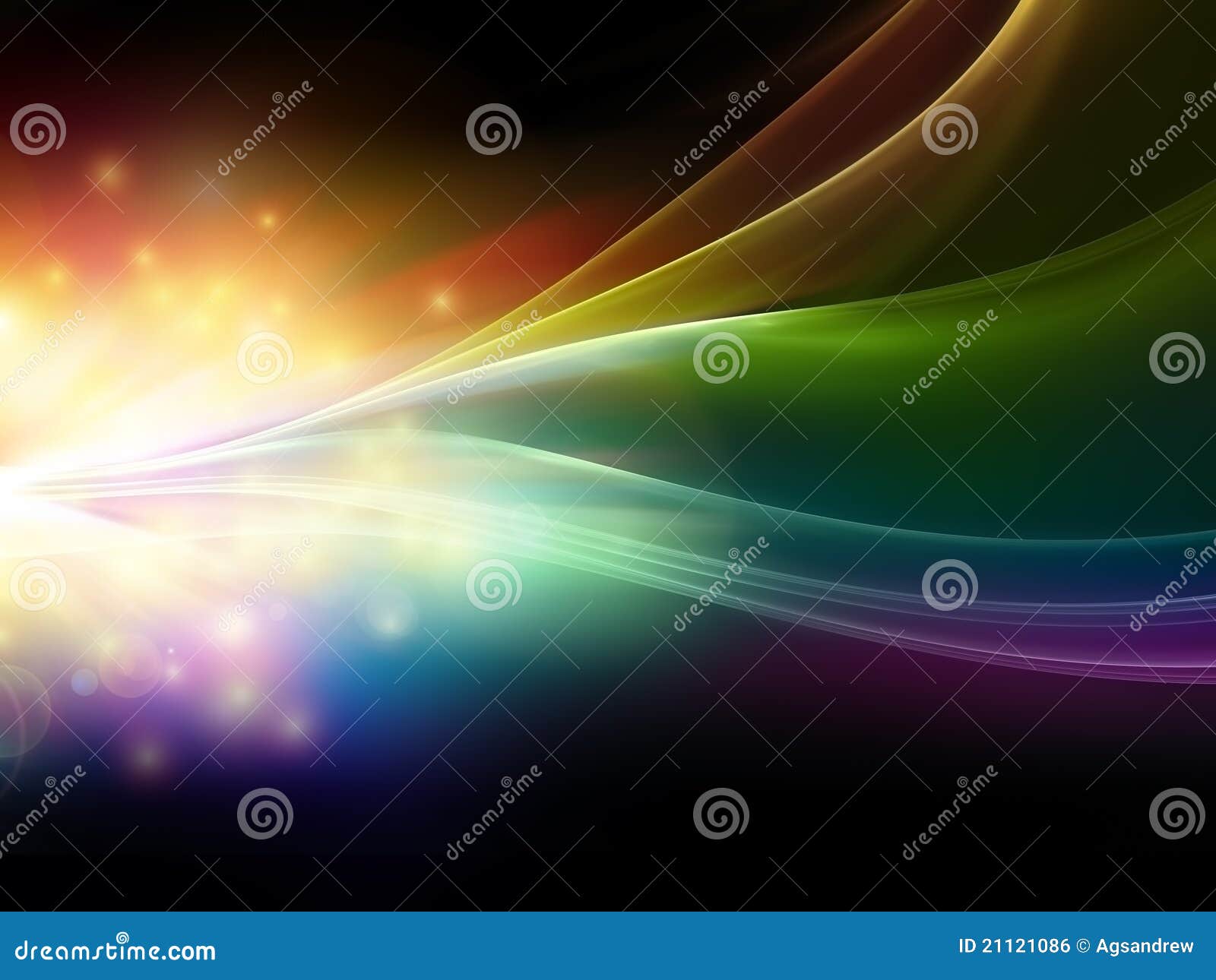 Abstract Lights stock illustration. Illustration of bright - 21121086