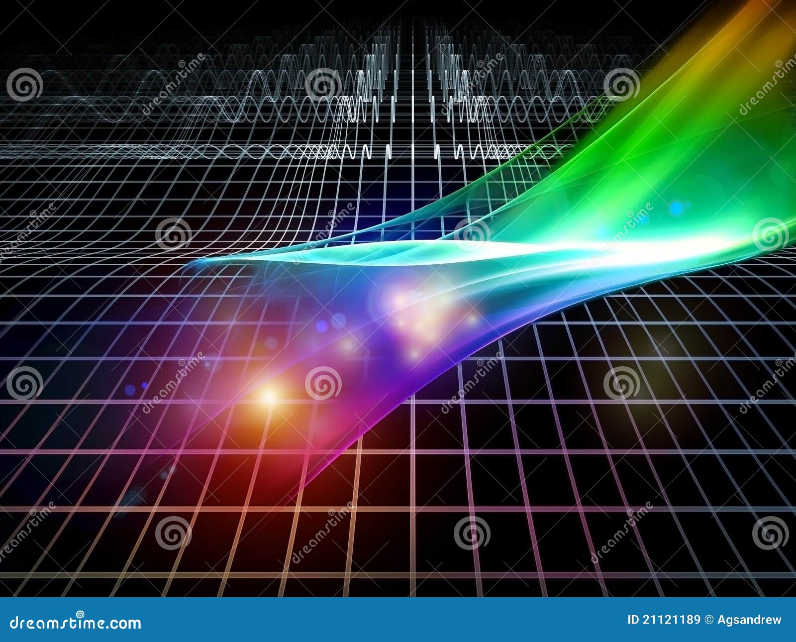 Abstract Lights stock illustration. Illustration of energy - 21121189