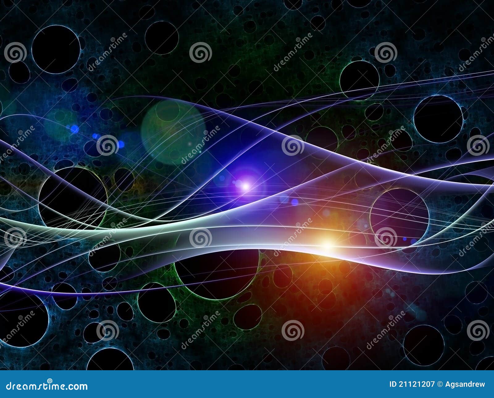 Abstract Lights stock illustration. Illustration of color - 21121207