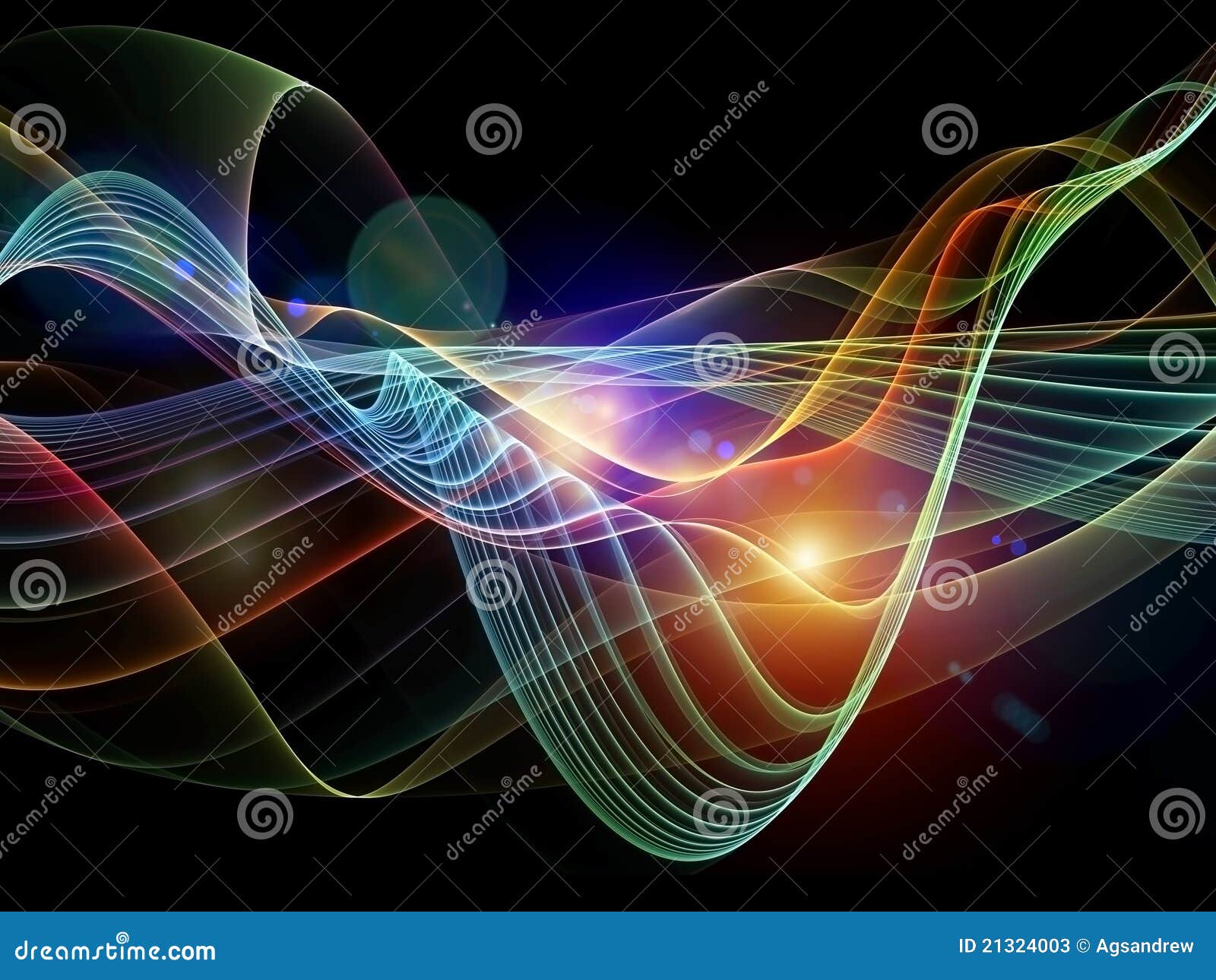 Abstract Lights stock illustration. Illustration of abstract - 21324003