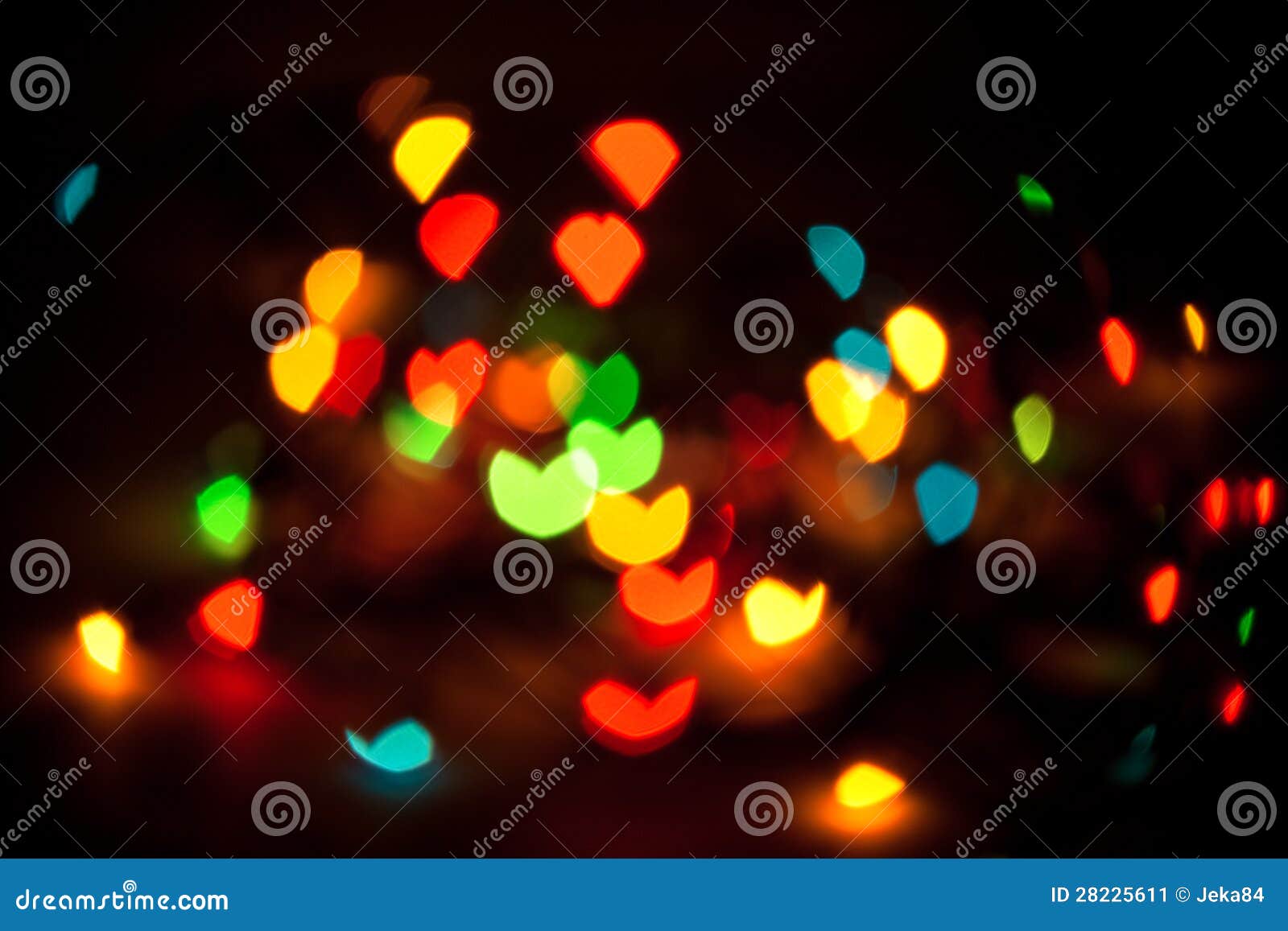Abstract lights stock image. Image of ethereal, green - 28225611