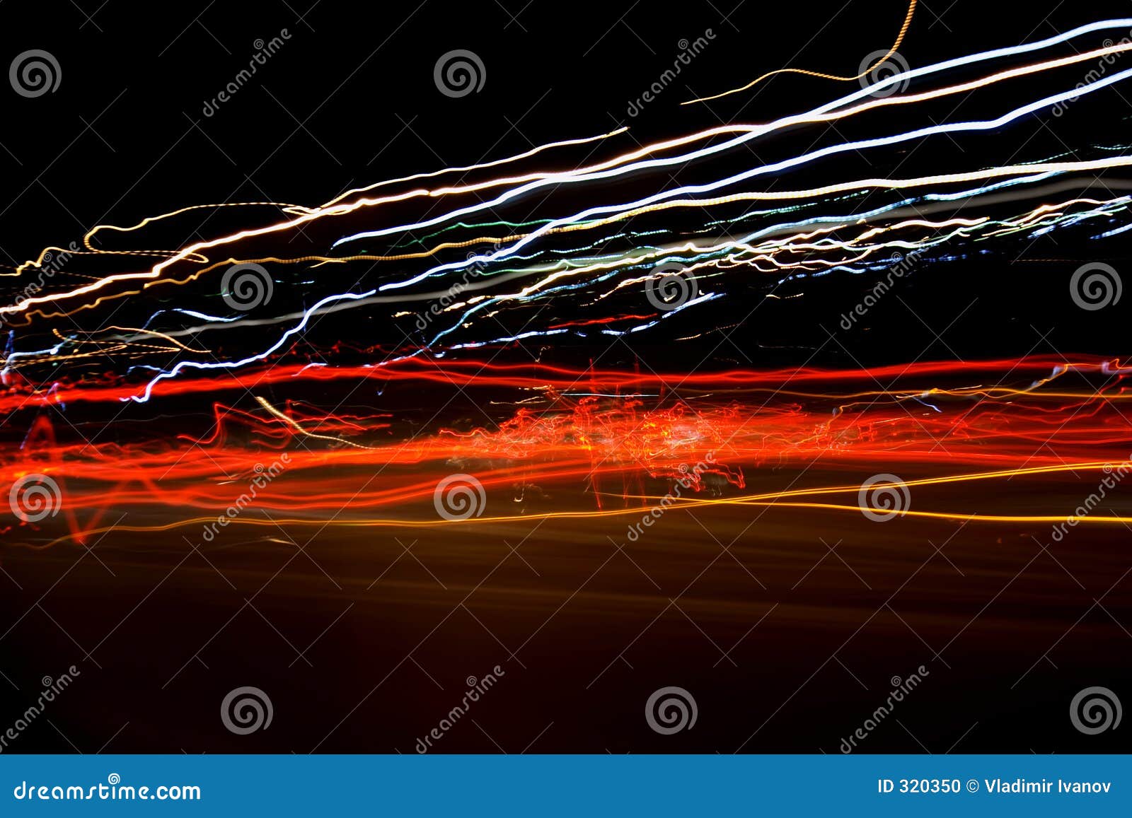 Abstract lights stock photo. Image of glow, color, fusion - 320350