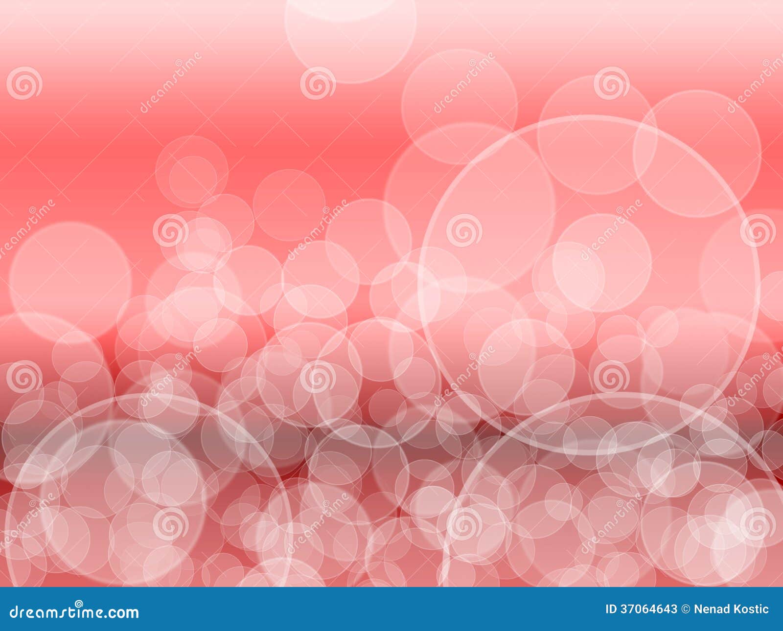 Abstract Lights Background with Bokeh Stock Illustration - Illustration ...