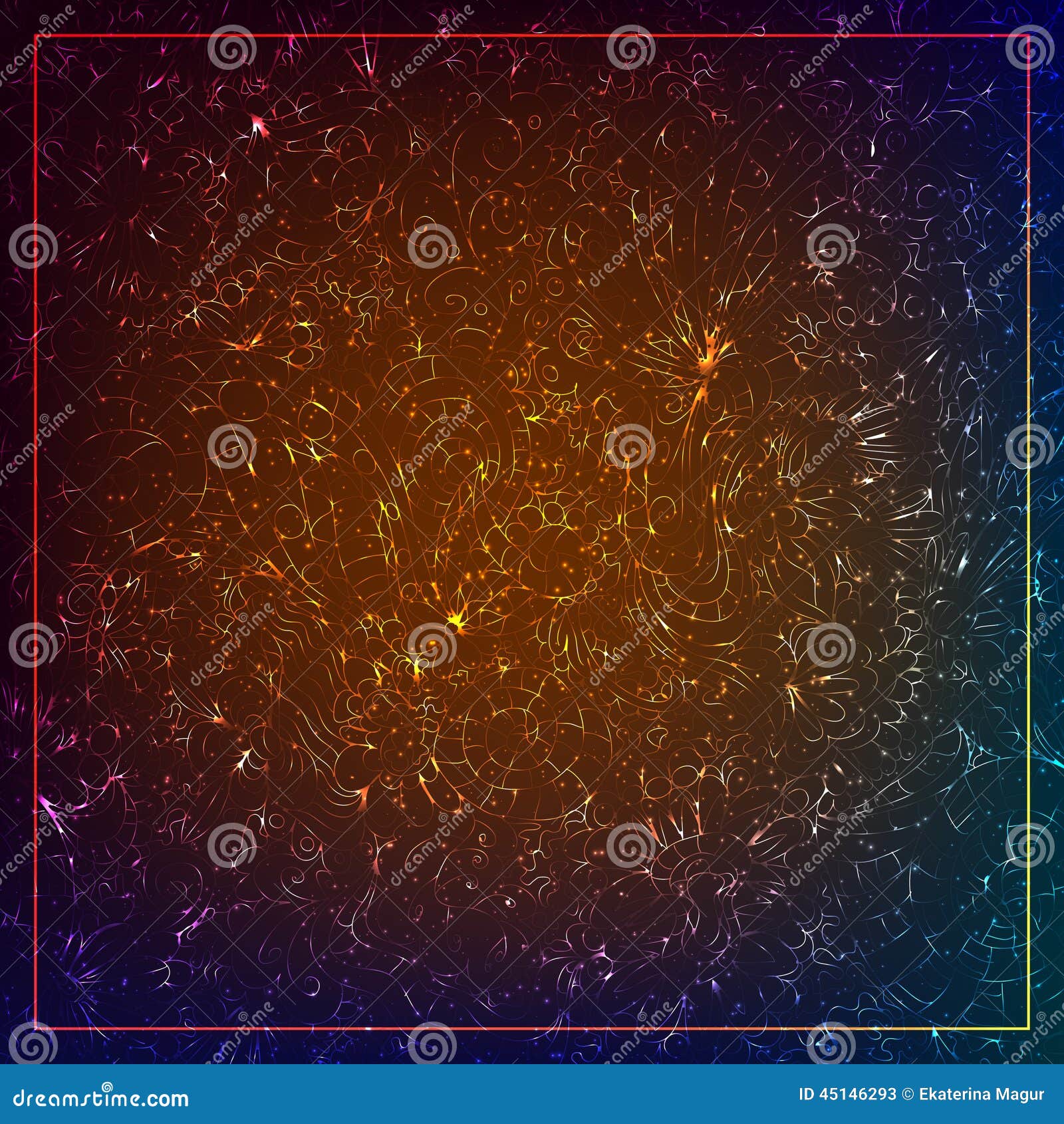 Abstract Lights Background. Vector Illustration Stock Vector ...