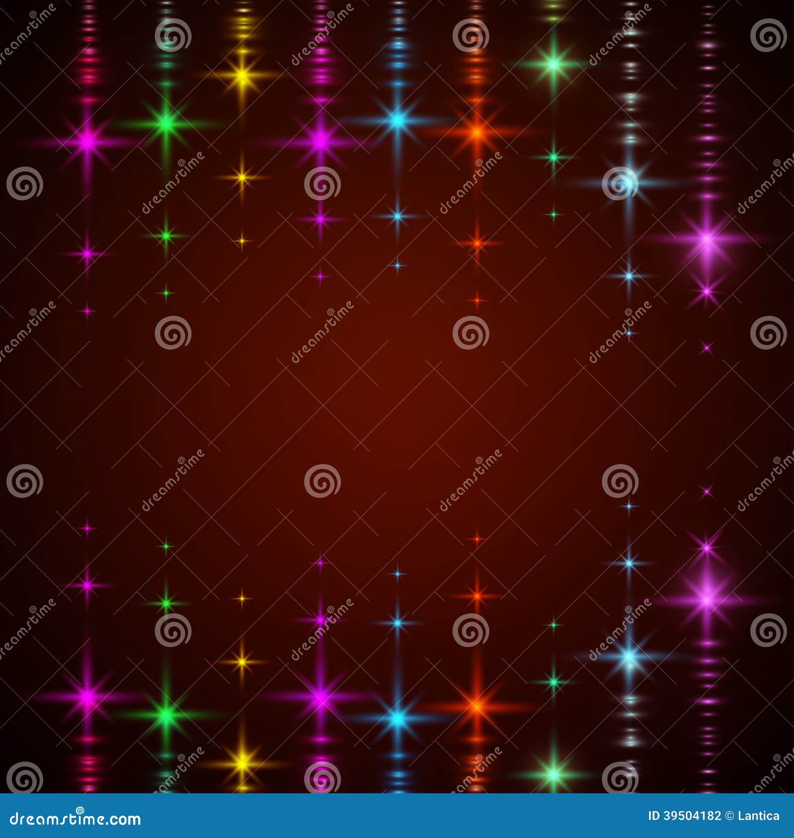 Abstract Lights, Blurred Pattern. Stock Vector - Illustration of gala ...