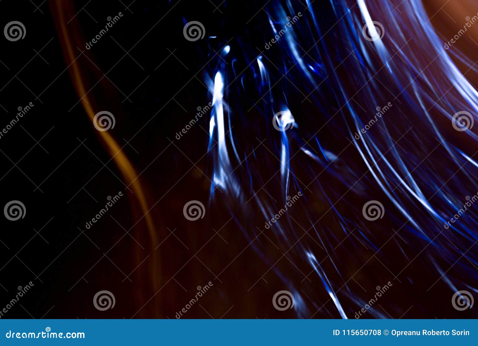 Abstract Lights Lines in Motion Stock Photo - Image of blur, curve ...